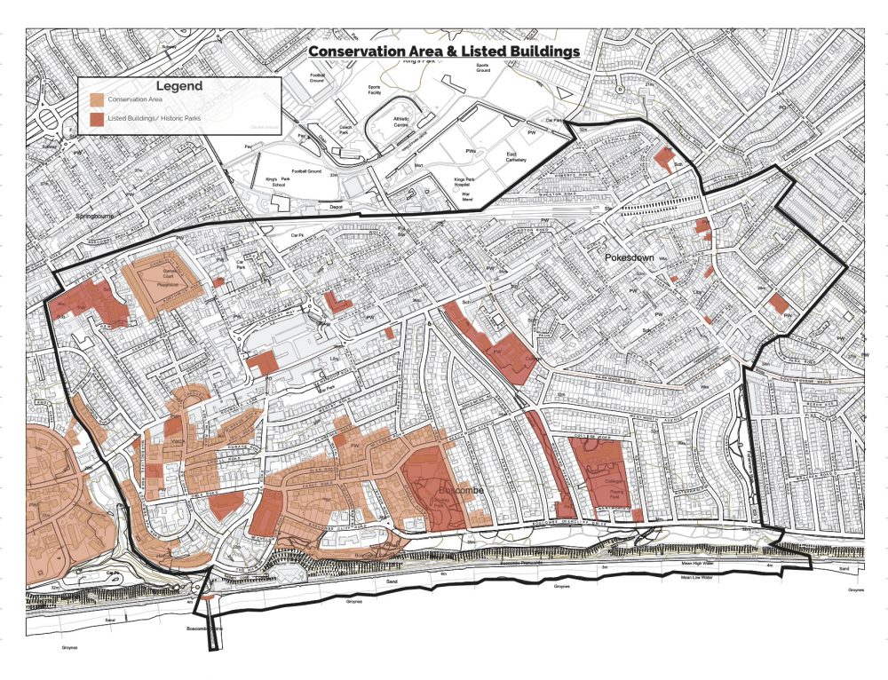 Boundary Map – Home of the Boscombe & Pokesdown Neighbourhood Plan