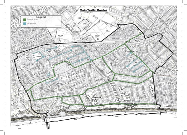 Main Traffic Routes – Home of the Boscombe & Pokesdown Neighbourhood Plan