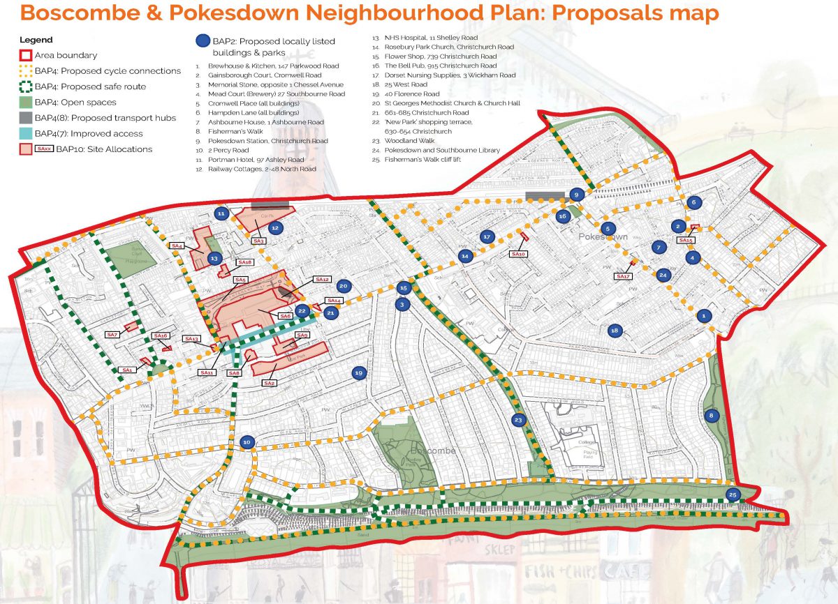 Home of the Boscombe & Pokesdown Neighbourhood Plan – Community shaping ...